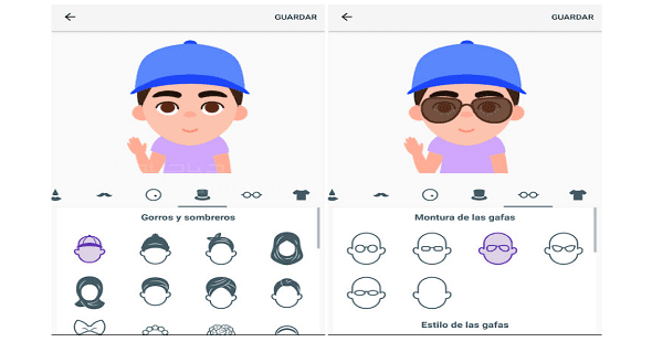 Stickers de Google: “Tus Miniaturas”