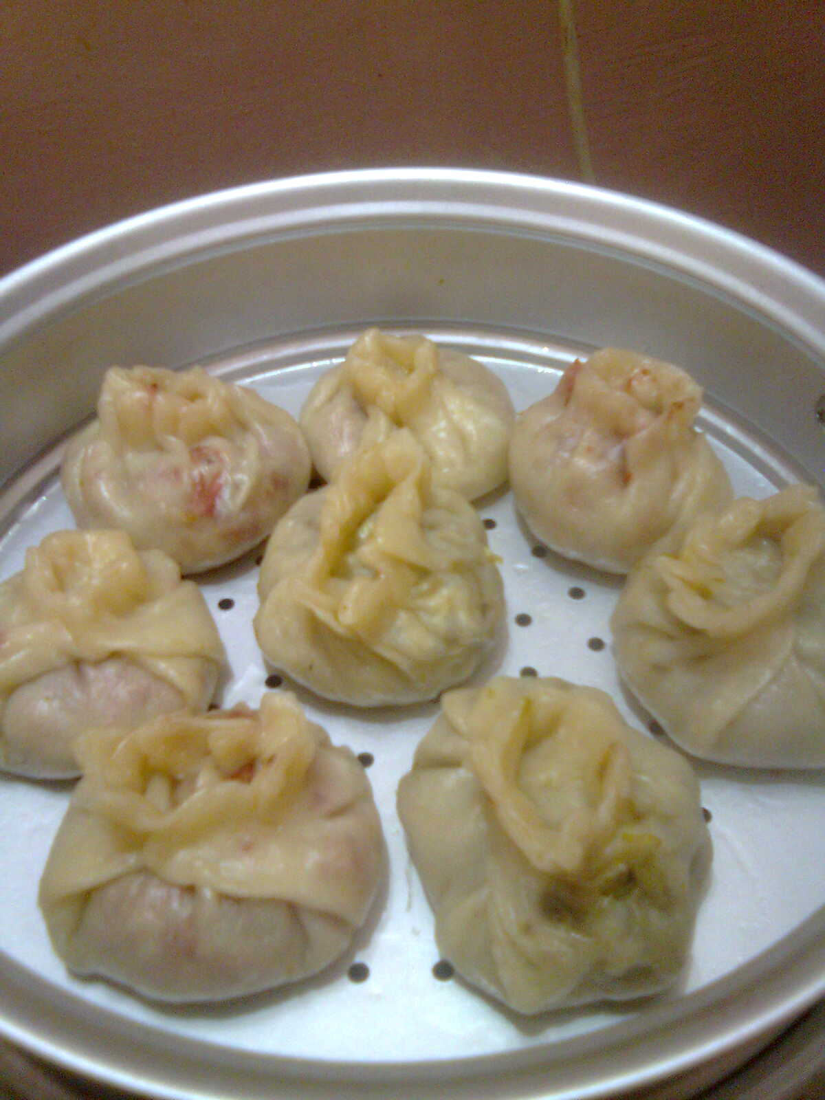 Foods from My Kitchen: Chocolaty Momo