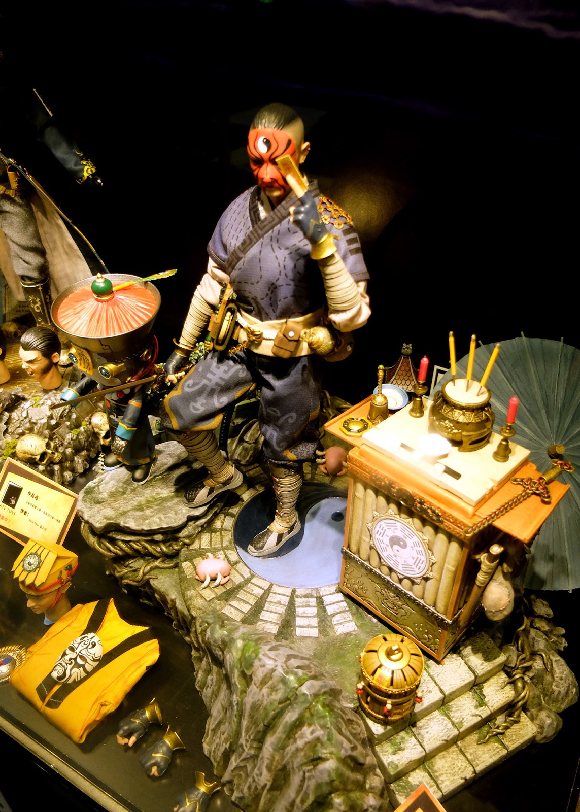 toyhaven: GATE TOYS Original Design Series 1/6th scale League Of Demon ...