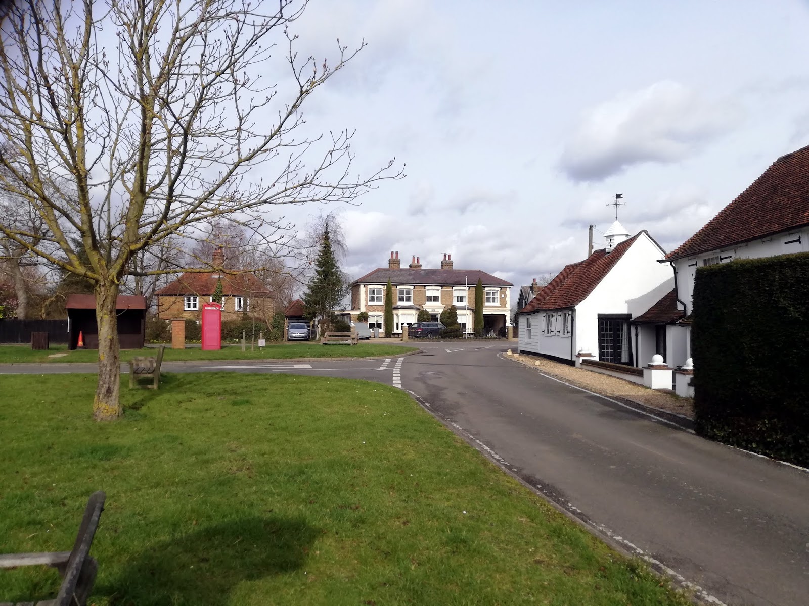 My Adventures 3: The Matchings,Essex Walk 8th March 2019