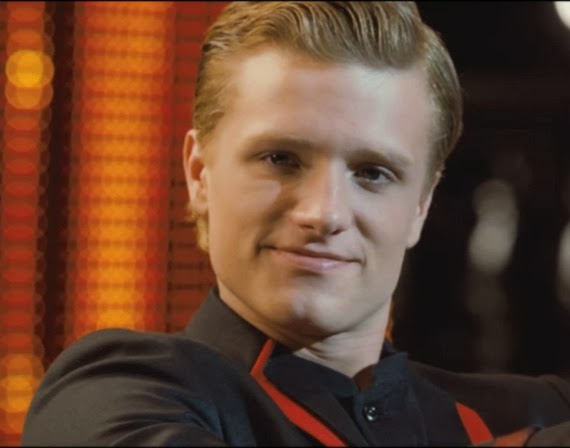 Cirque Du Freak: Josh Hutcherson as Peeta Mellark in The Hunger Games ...
