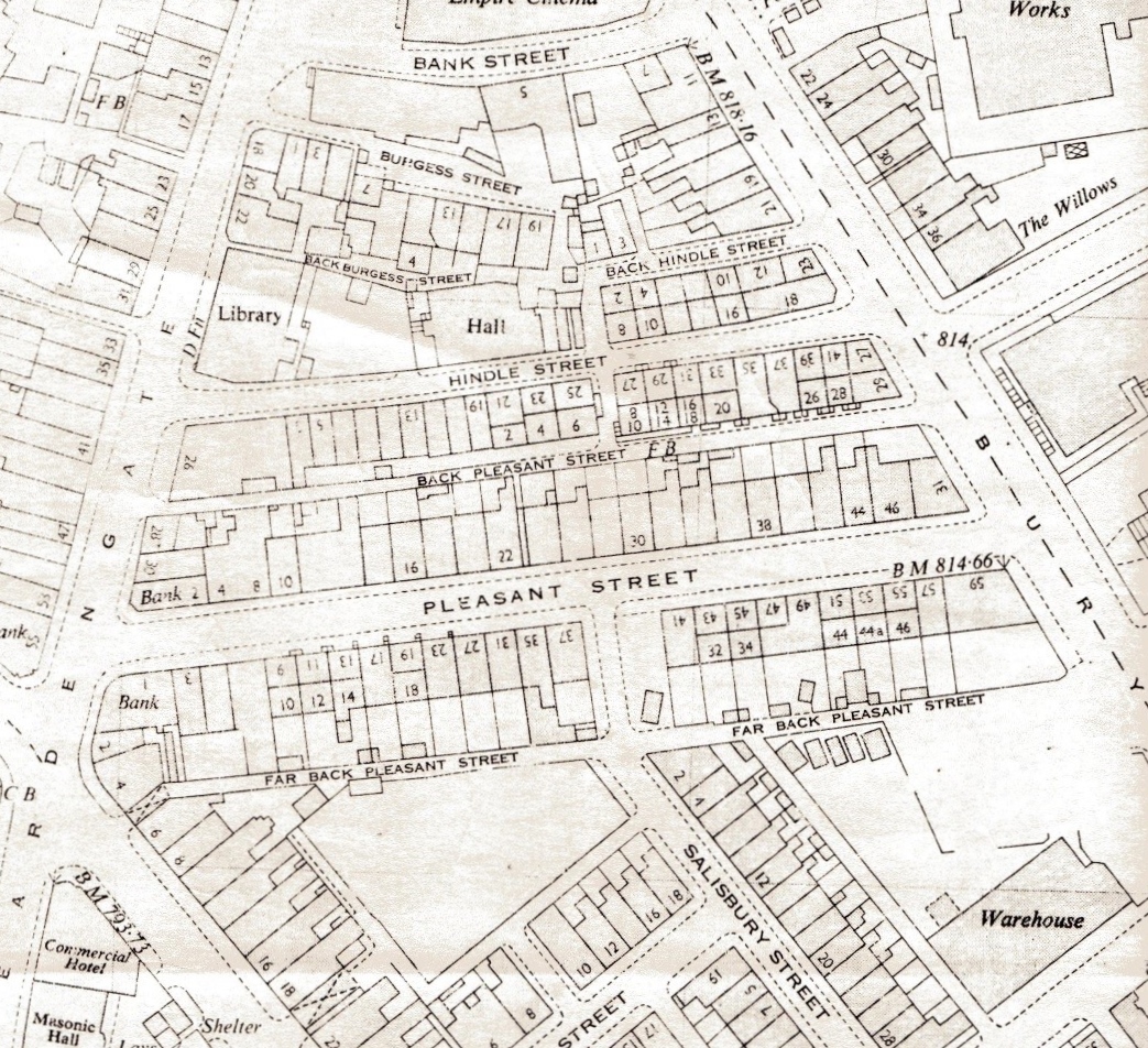 Haslingden Old and New...: Before The Central Flats