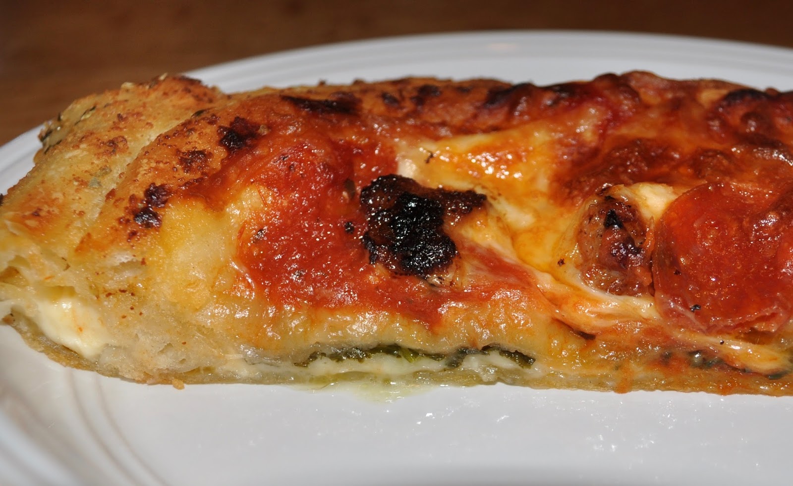 Double Stuffed Pizza