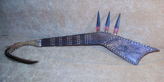 WESTERN SAGA: 'GUNSTOCK WAR CLUB', ARMA MORTÍFERA