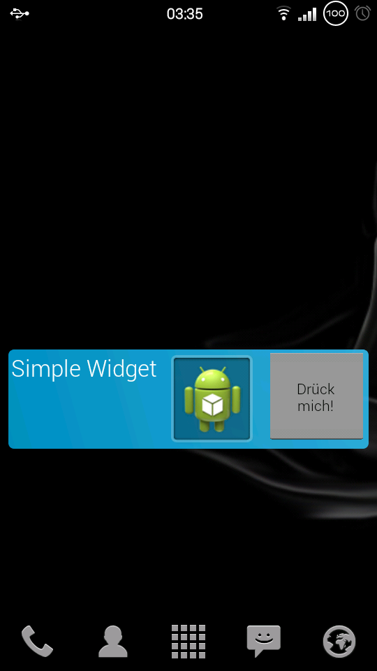 Alexroid: Widgets das typische Widget-Layout verpassen