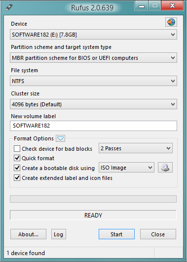 Cara Membuat USB Bootable FlashDisk Dengan Aplikasi Rufus | Blog Singkat