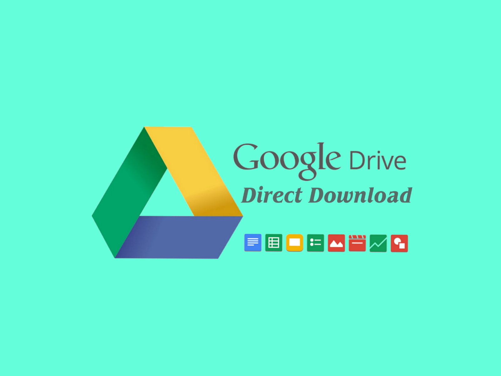 √ Cara Membuat link Direct Download di Google drive - Membukapintu