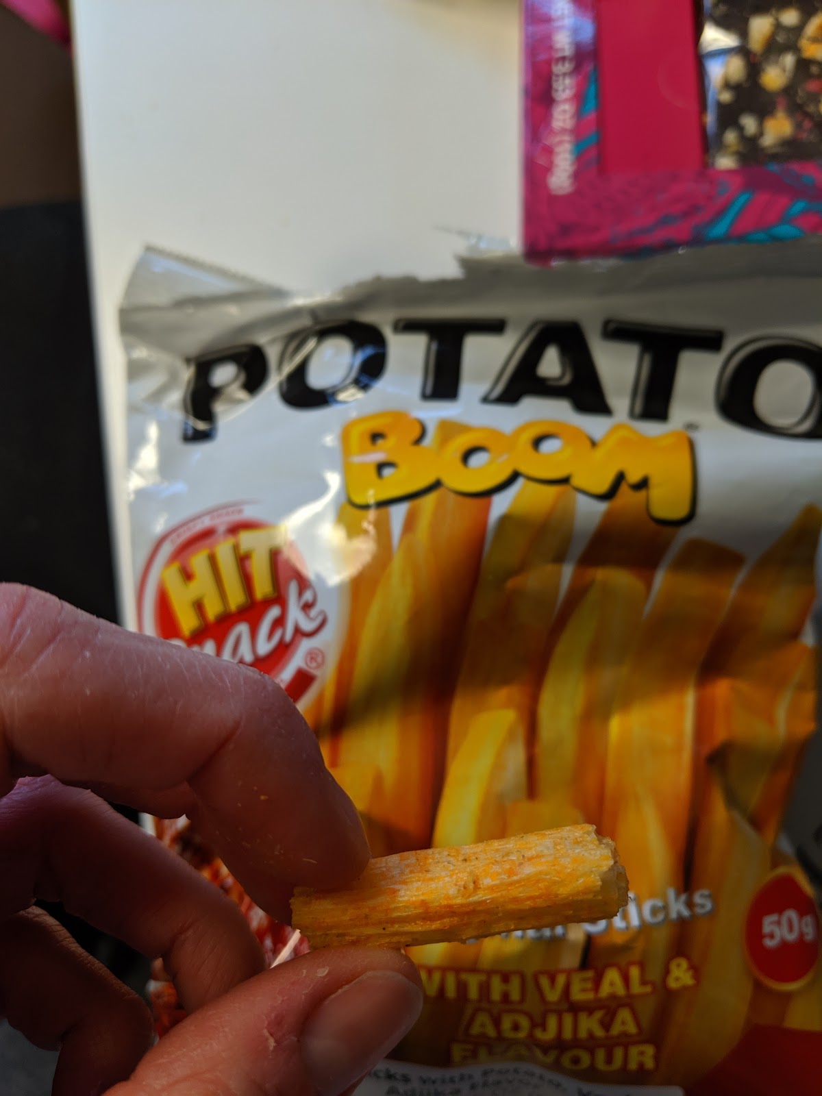 Potato Boom Snacks | Julie's Dining Club