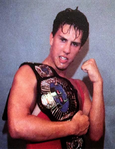 Classic Wrestling World Photos: Sean Waltman Pictures - (1-2-3 Kid, X-Pac)