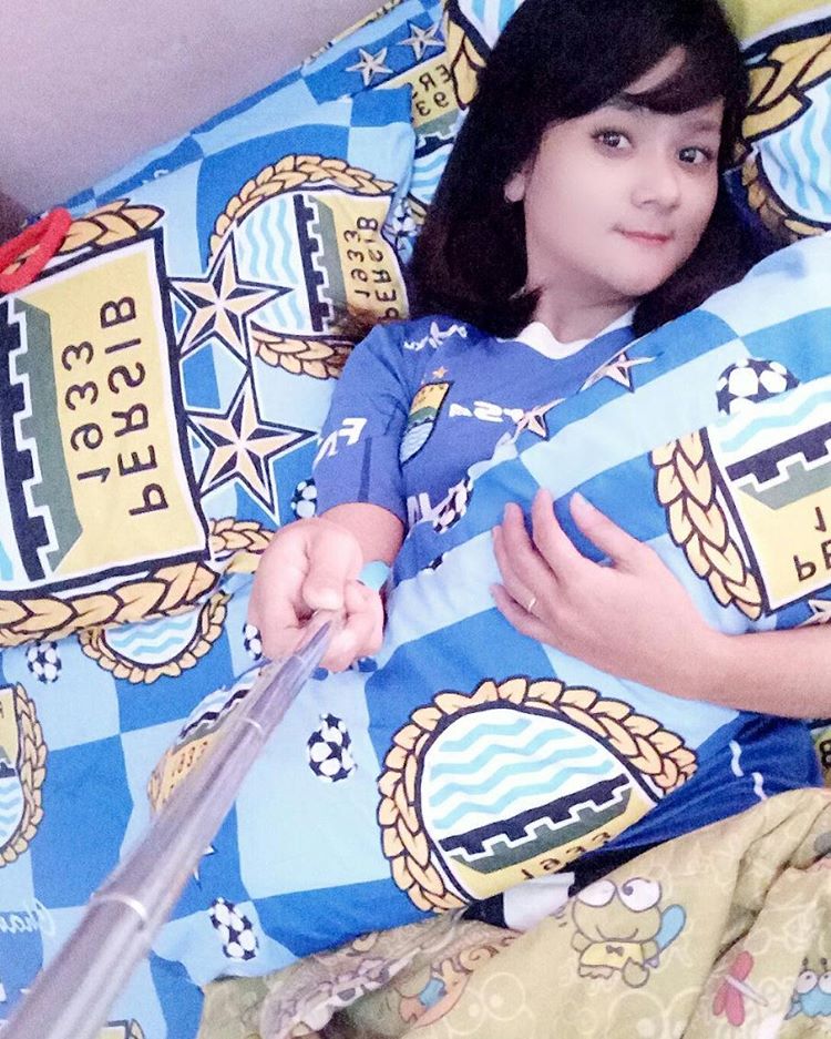 Foto Ladies Viking - Bobotoh Cantik - Maung Geulis Persib Bandung ...