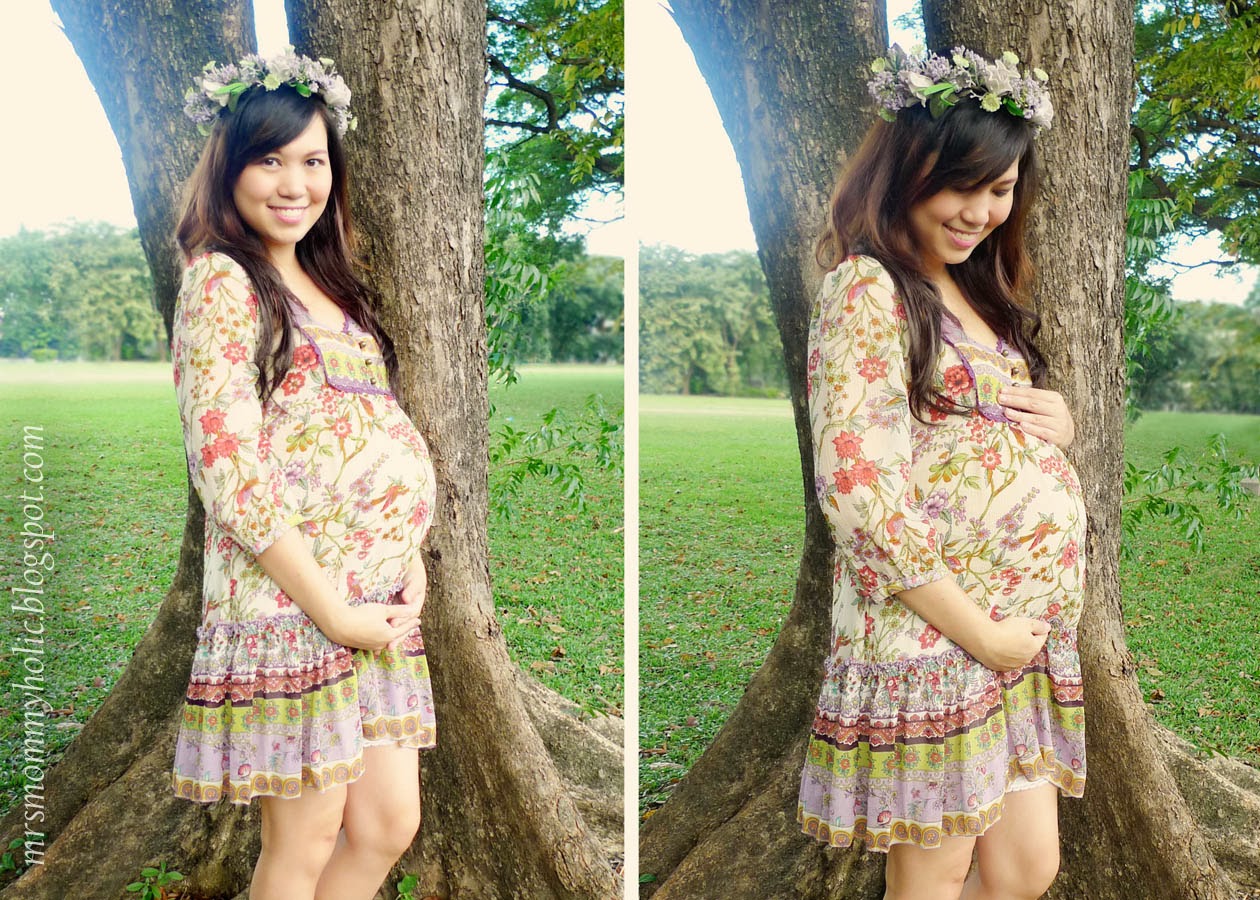 MrsMommyHolic: My DIY Maternity Shoot