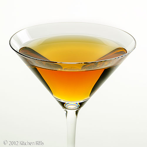 Kitchen Riffs: The Stinger Cocktail