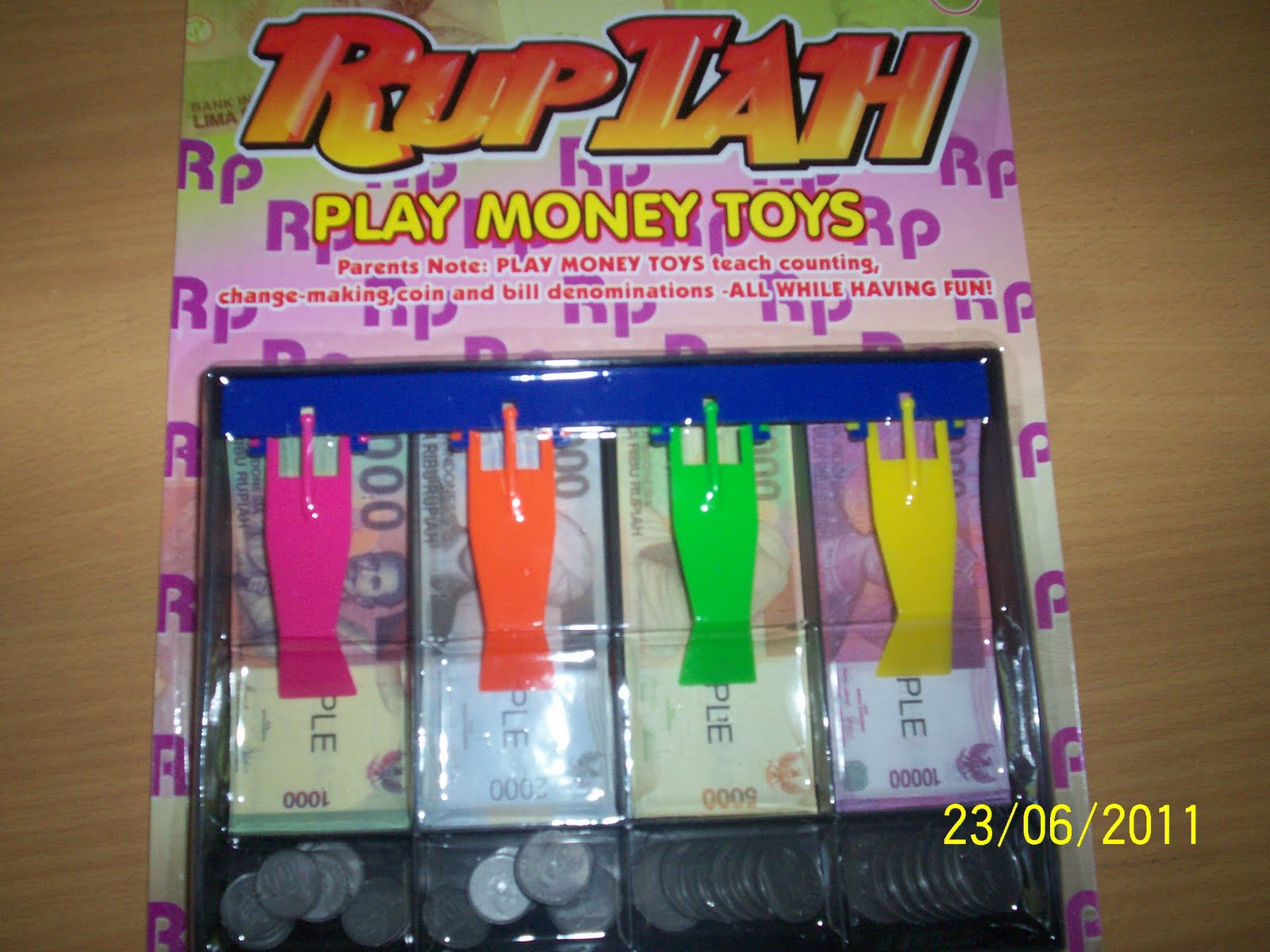 SELALU ADA YANG BARU DAN BERKUALITAS: MAINAN UANG RUPIAH ANAK