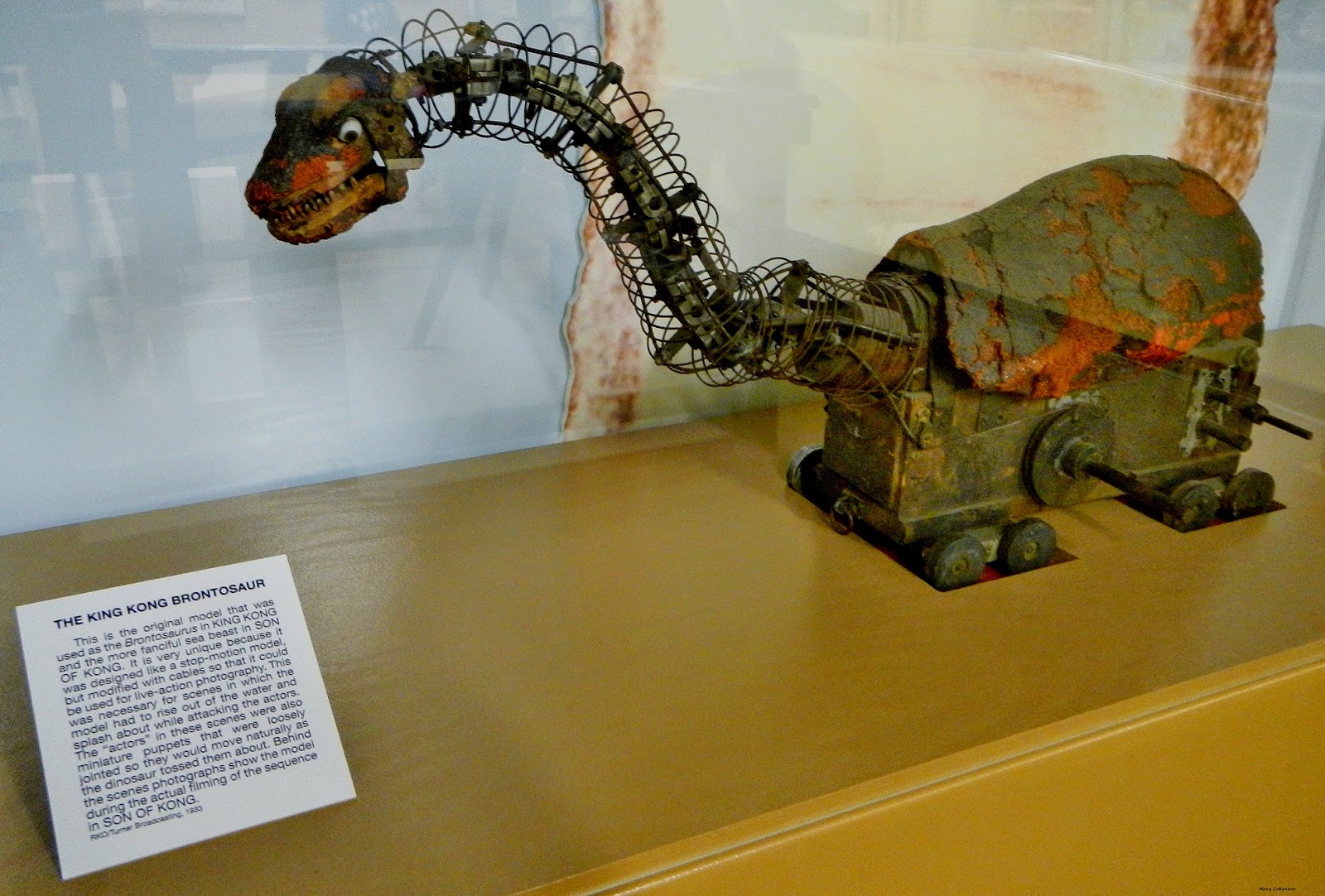 King Kong Brontosaurus 1933