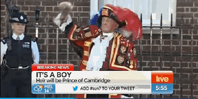 A Free Journal: Get YOUR Town Crier GIF of the Royal Birth Today 7-22 ...
