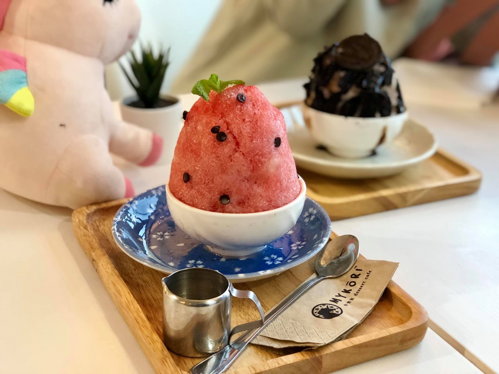 MYKORI DESSERT CAFE - CHOCOREO KAKIGORI PALING SEDAP