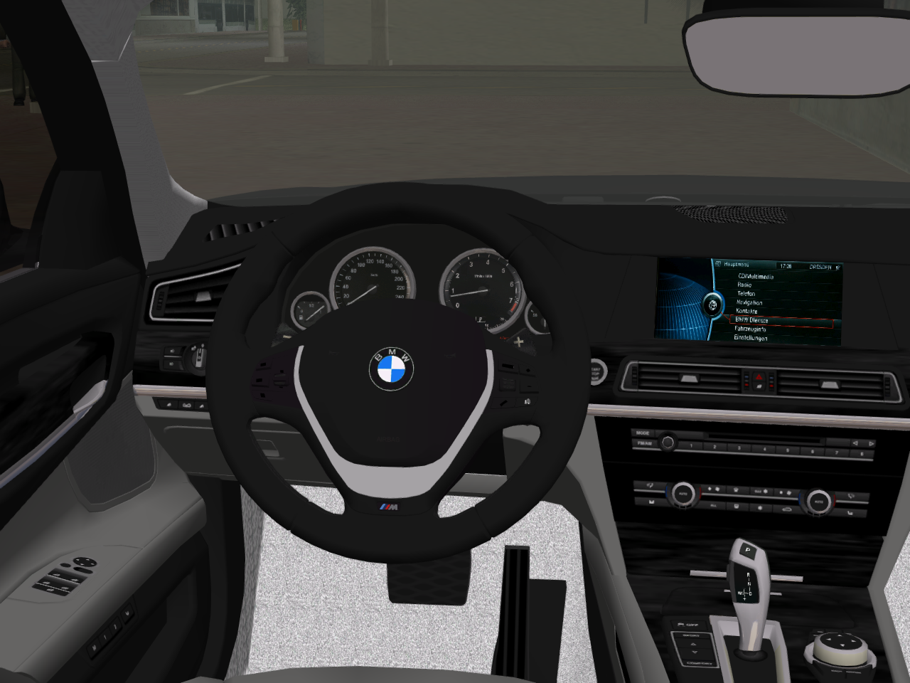 Sean(Taiwan) - GTA-VC mods: BMW M7 (F02) Concept