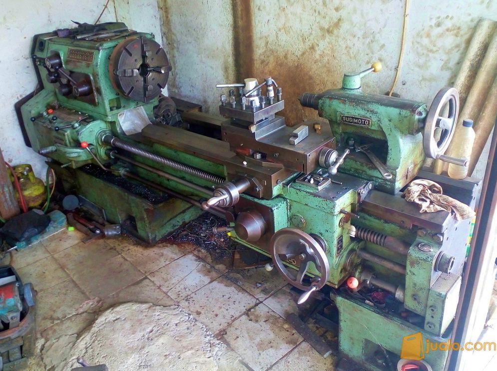 Mesin Bubut Bekas Jepang
