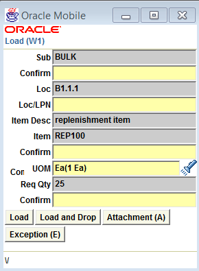 OraTutor Blog: Pull Replenishment