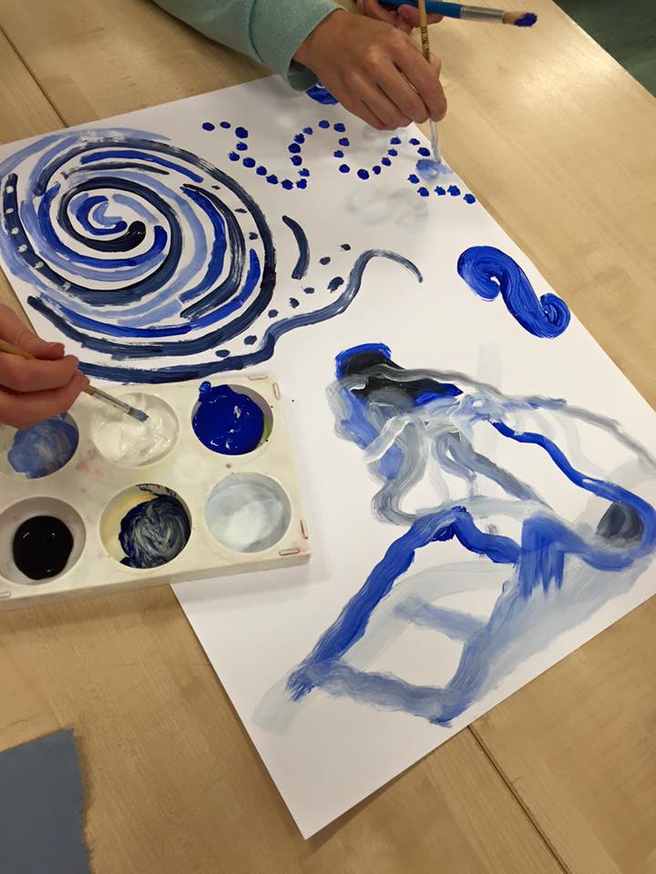 Claire's Primary School Art: Co-Operative Art Activities
