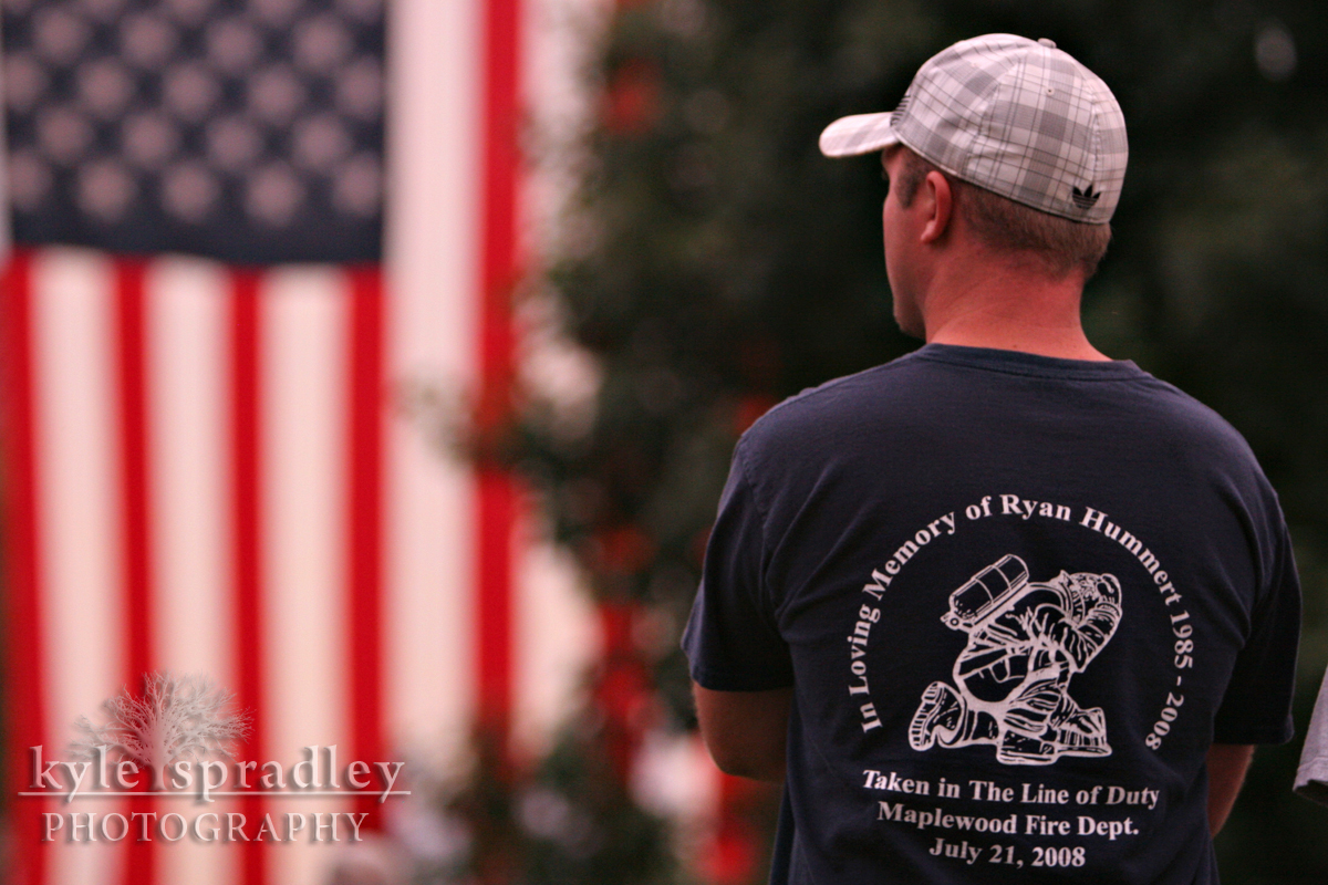 Kyle Spradley Photography Blog: Ryan Hummert Vigil...4 years later