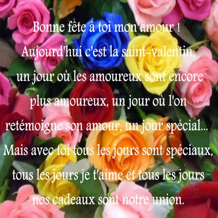 Messages d'amour pour la saint valentin | MSG D'amour