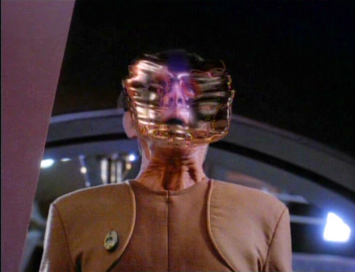 Doc Oho Reviews...: Dramatis Personae written by Joe Menosky and ...