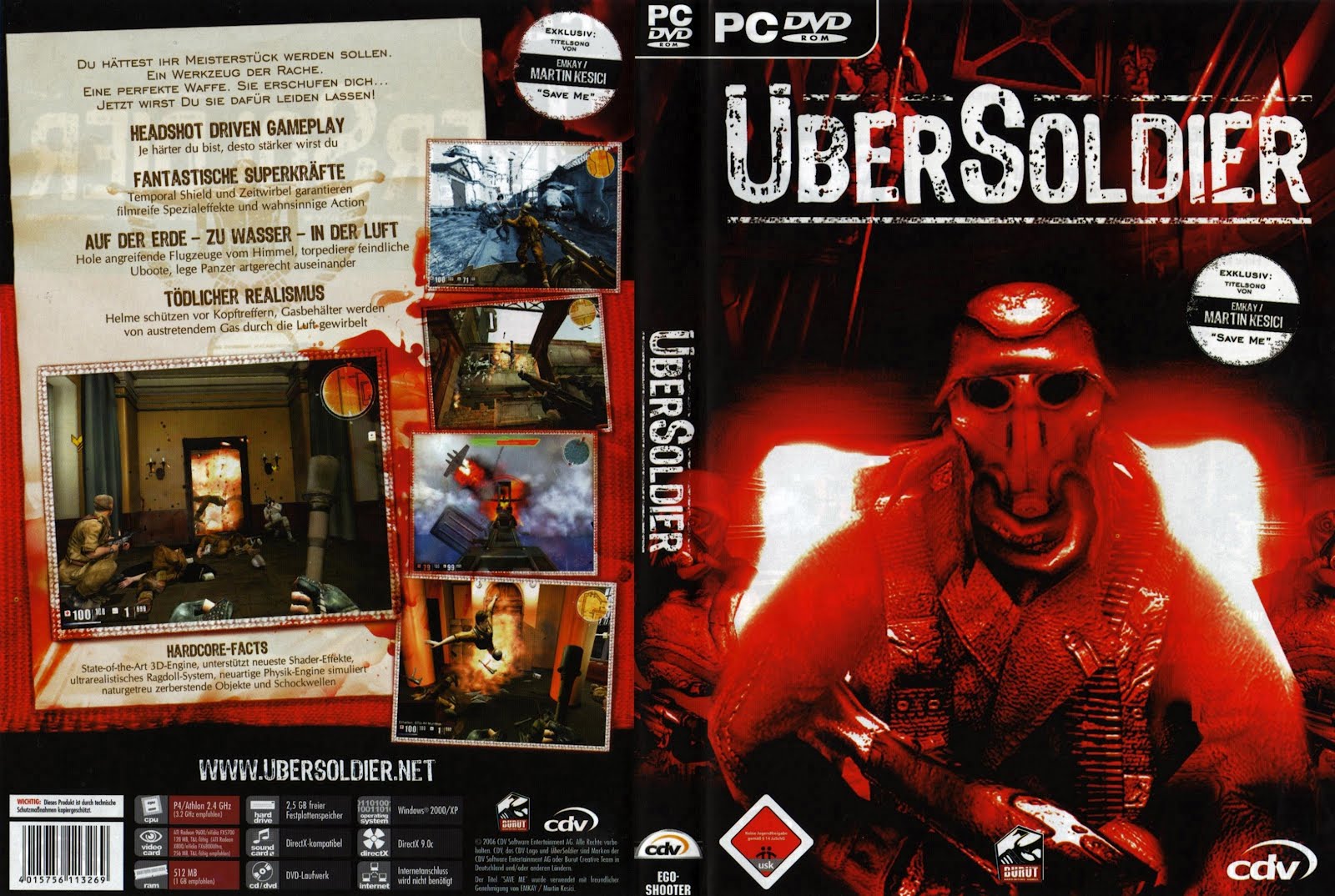 Filmovízia: Ubersoldier