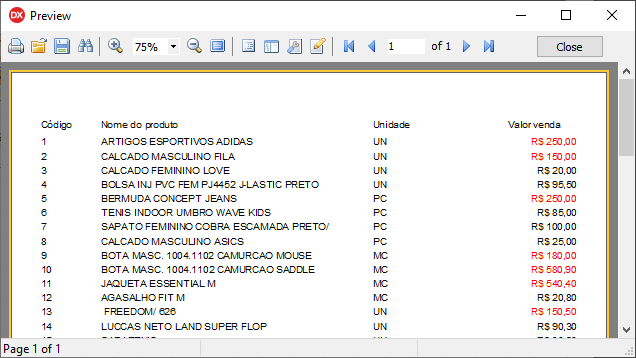 FastReport no Delphi ~ Dev. Júnior