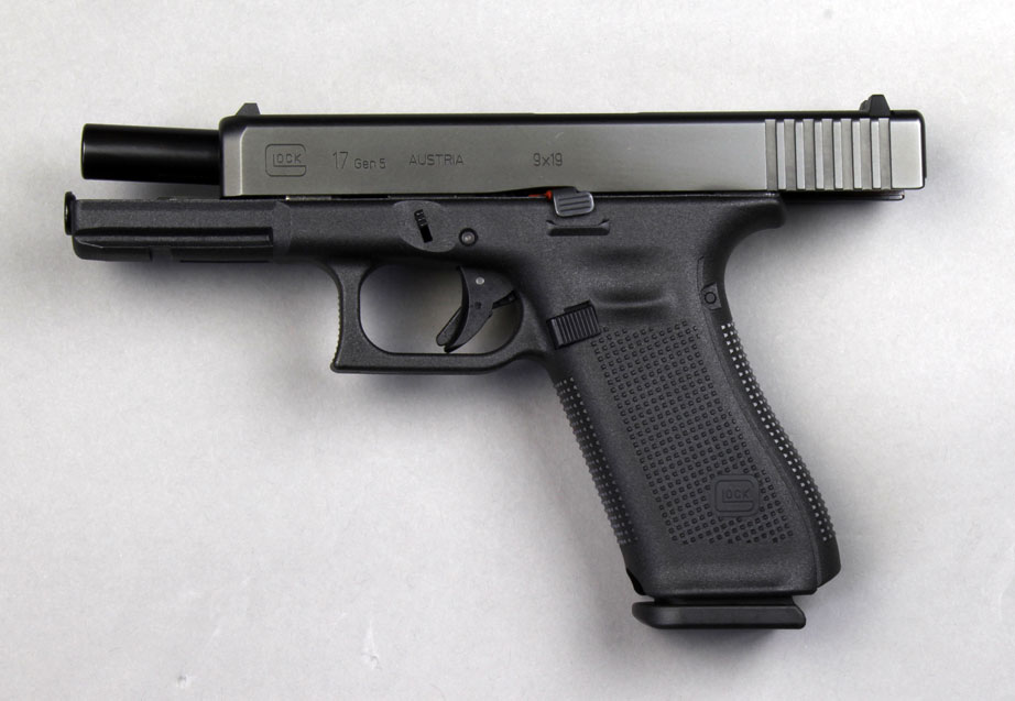Feuerkampf und Taktik: Glock 17, Gen. 5 in 9x19