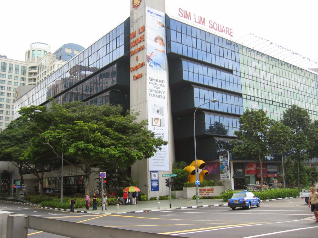 Spidermanzano: Los timos de los iphones de Sim Lim Square, Singapur