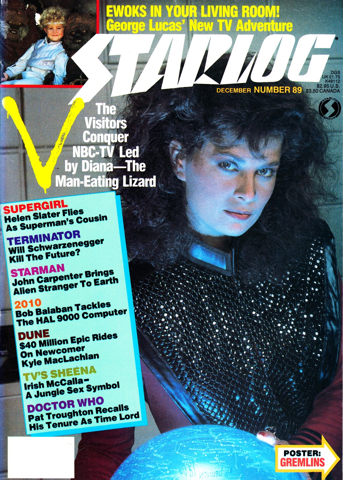 STARLOGGED - GEEK MEDIA AGAIN: 1984: JANE BADLER DISCUSSES 'V' (Starlog ...