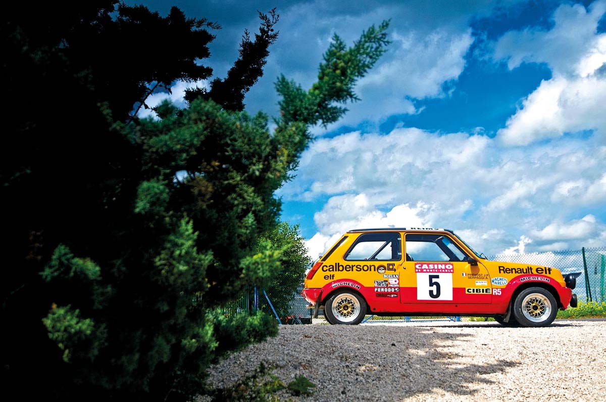 Équipe Gordini: Renault 5 Alpine and Maxi Turbo – driving the rally legends