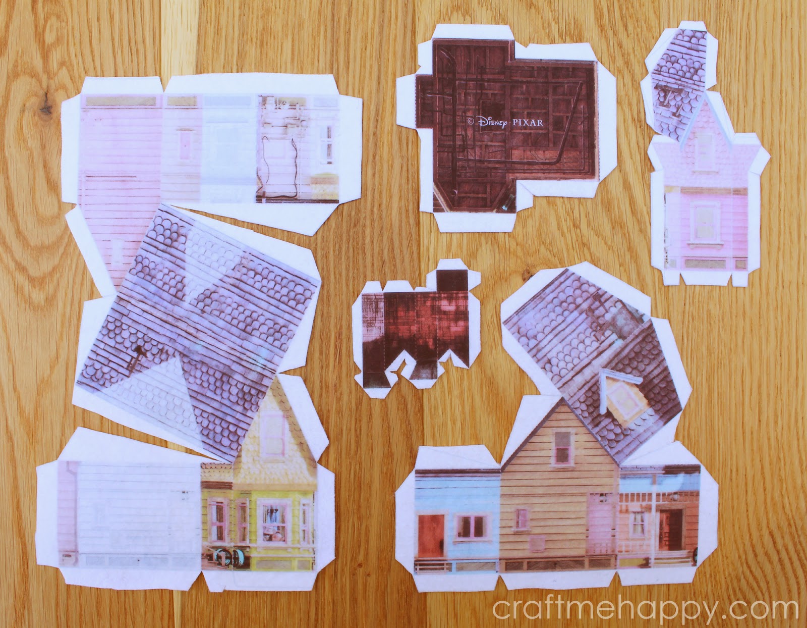 Up House Mobile | Craft me Happy!: Up House Mobile