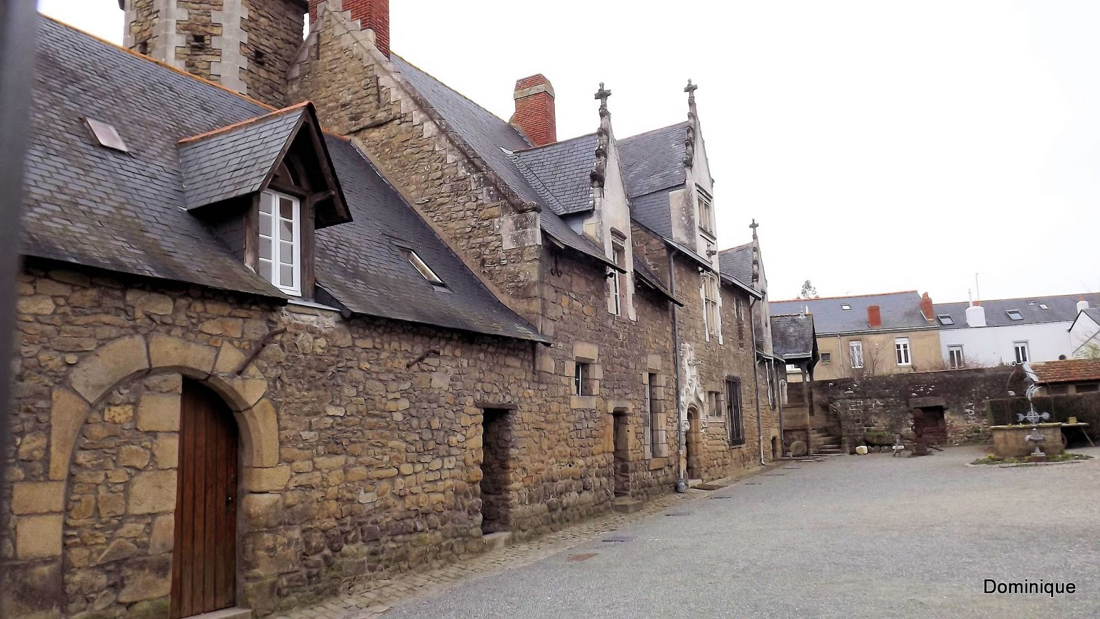 Détours de France. : Balade a Chantenay - Nantes - Loire Atlantique