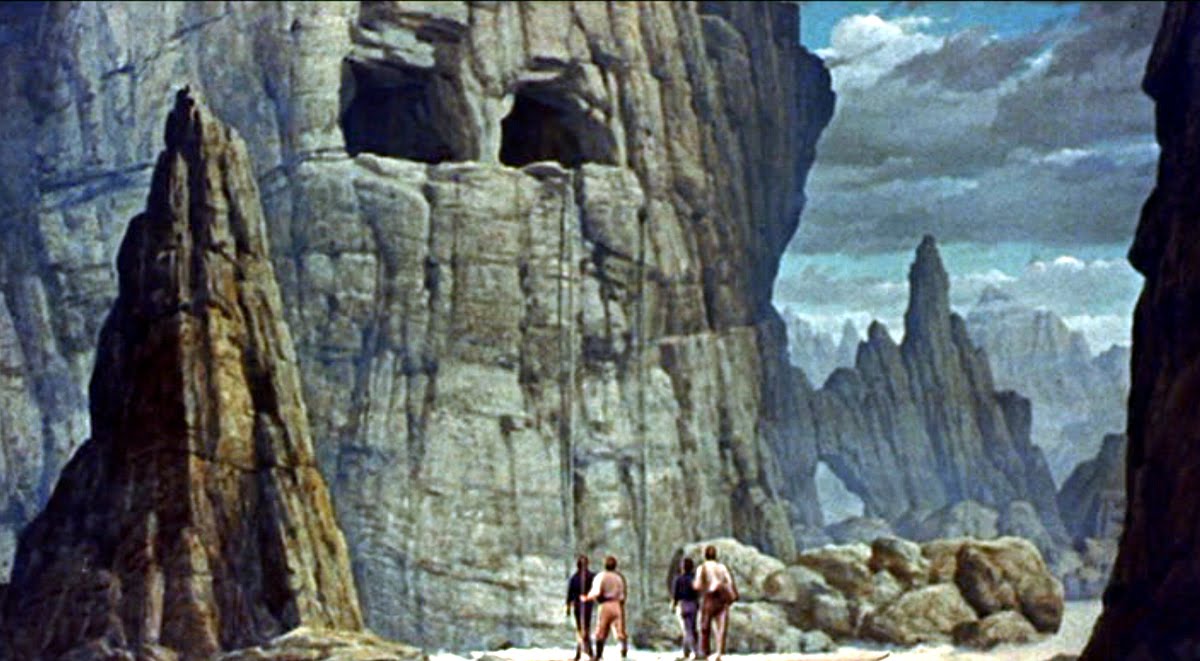 13: MYSTERIOUS ISLAND - Bernard Herrmann - "Deep Regrets" (1961)