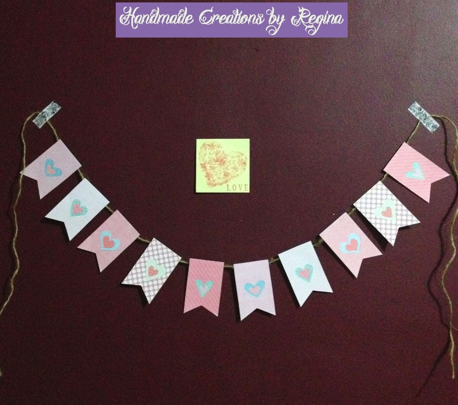 Passionately Handmade | Formerly known as "Handmade Creations by Regina ...