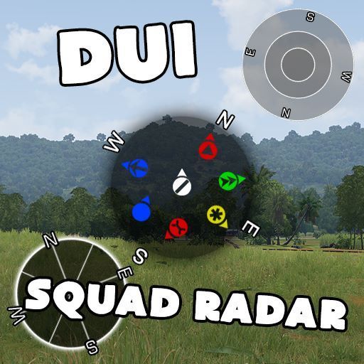 ユニットの名前や位置を HUD で表示する Arma 3 用の DUI - Squad Radar MOD | 弱者の日記^^ - Arma ...