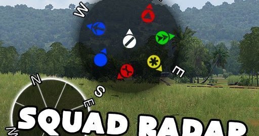 ユニットの名前や位置を HUD で表示する Arma 3 用の DUI - Squad Radar MOD | 弱者の日記^^ - Arma ...