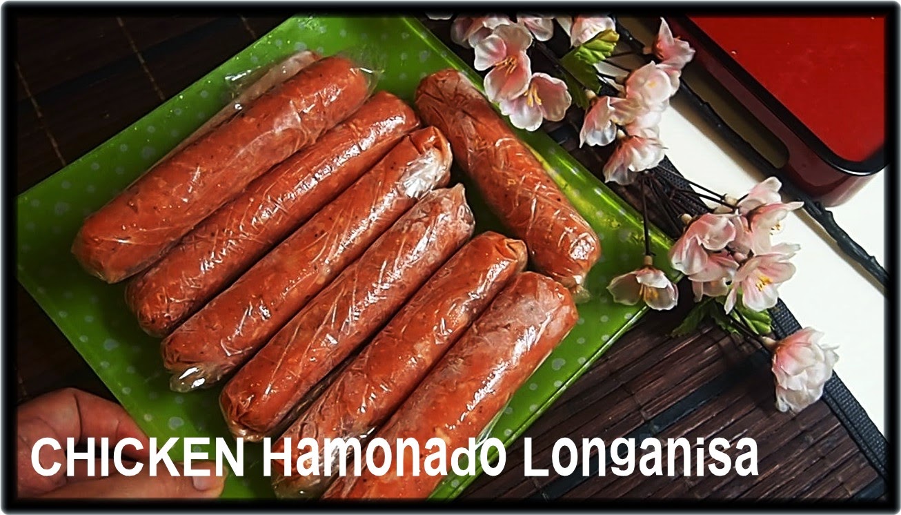 Luweeh's Kitchen: Chicken Longganisa ( Hamonado )
