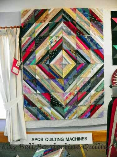 Borderline Quilter: String Quilt Tutorial