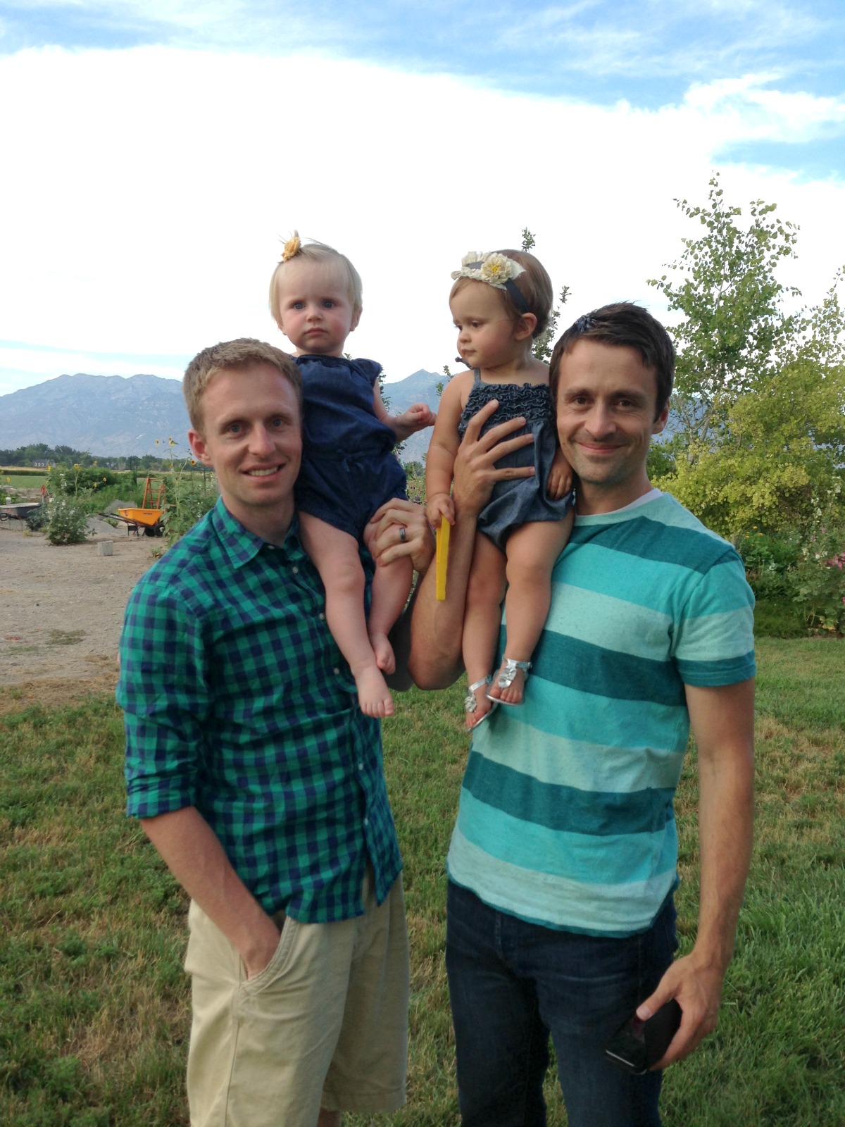 the hawkins family: Utah: Hawkins Reunion -- At the Farm