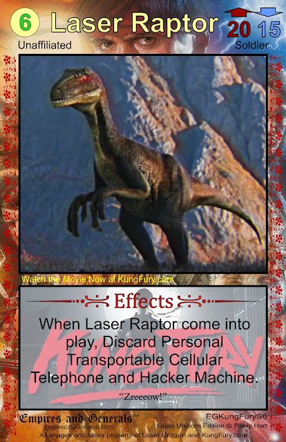 Raptors, Cobras & Dinosaurs | Kung Fury - Empires and Generals