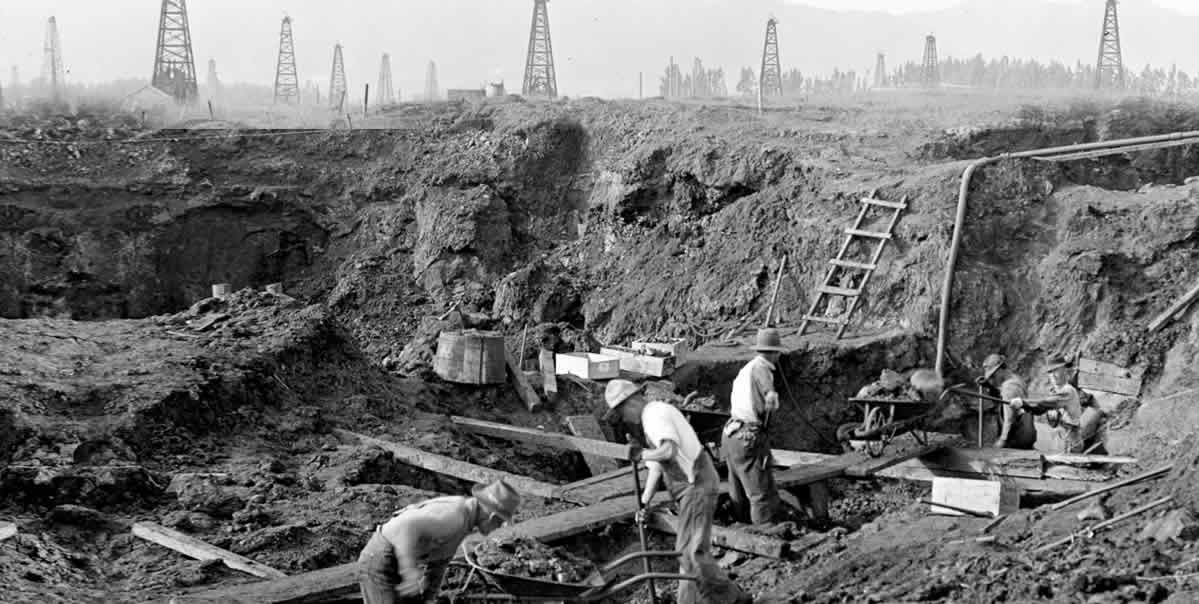 Carbonacea: The La Brea Tar Pits, with some igneous notes thrown in!