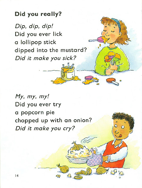 FUNNY ENGLISH CLASSROOM: FOOD POEM