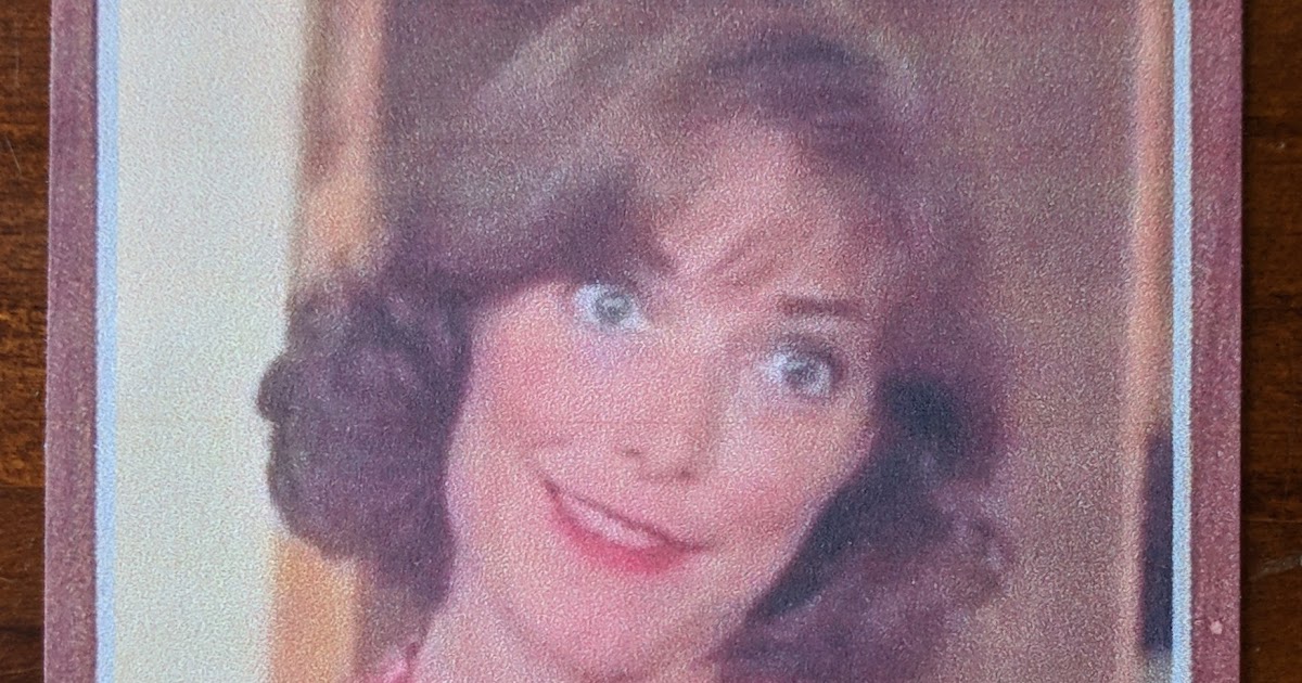 Baseball Card Breakdown: Custom TTM success: Karen Allen as Mrs. Smalls!