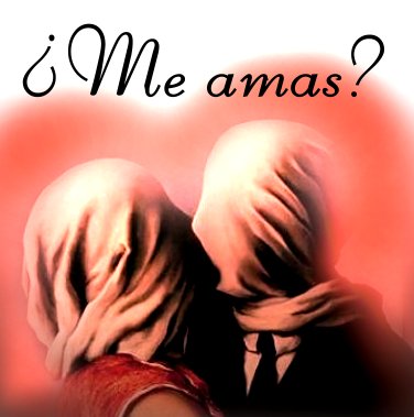 Sentado en mi nube azul: ¿Me amas?