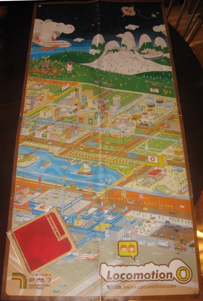 Locomotion 2040 : Poster Loco City