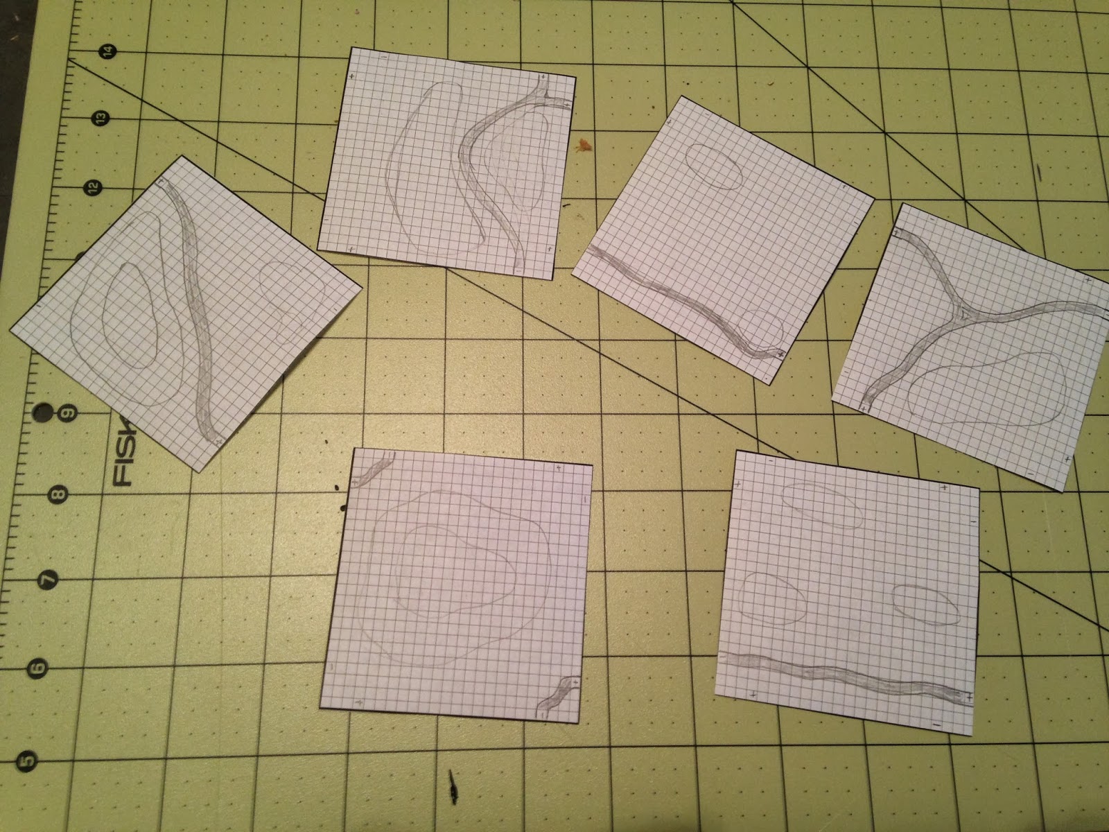 Hachiman's Toy Chest: Interlocking Modular Terrain Tiles