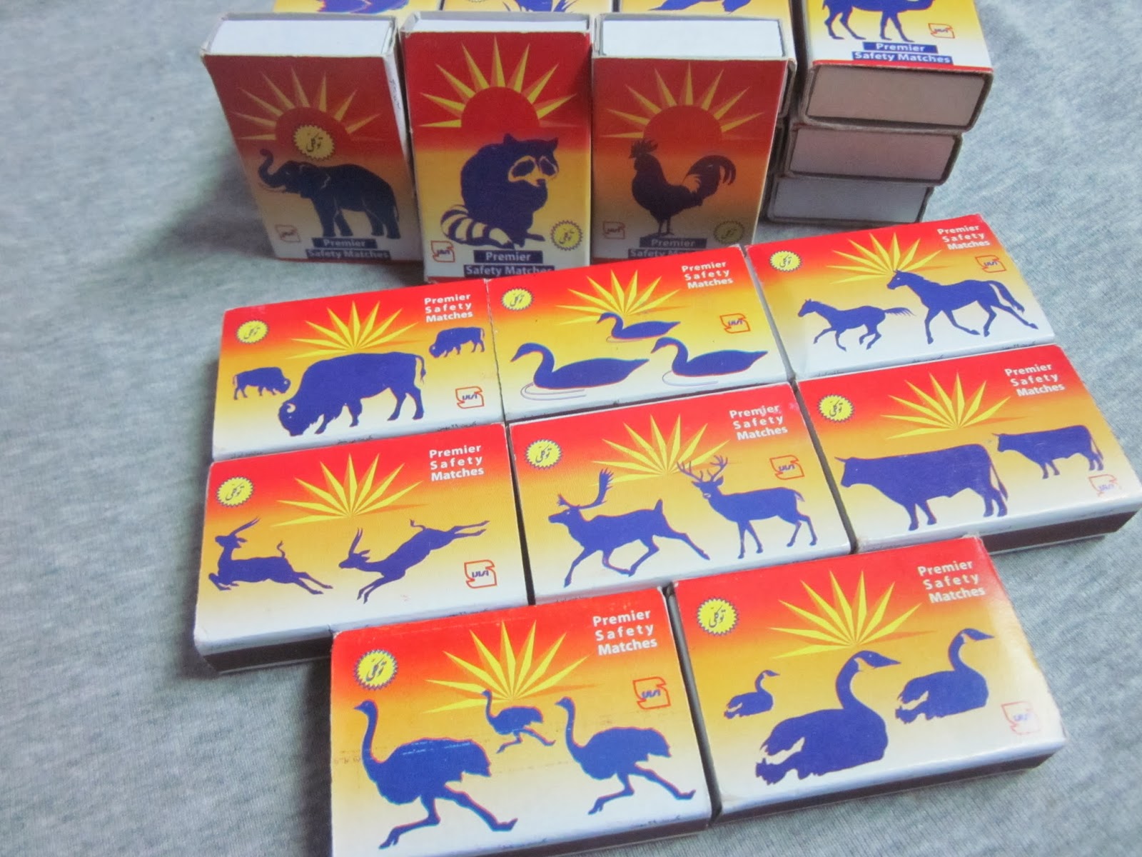 MATCHBOXES AND LABELS COLLECTION: IRAN